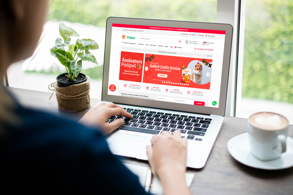 Site Polipet - O maior e melhor petshop online do Brasil - Blog Polipet