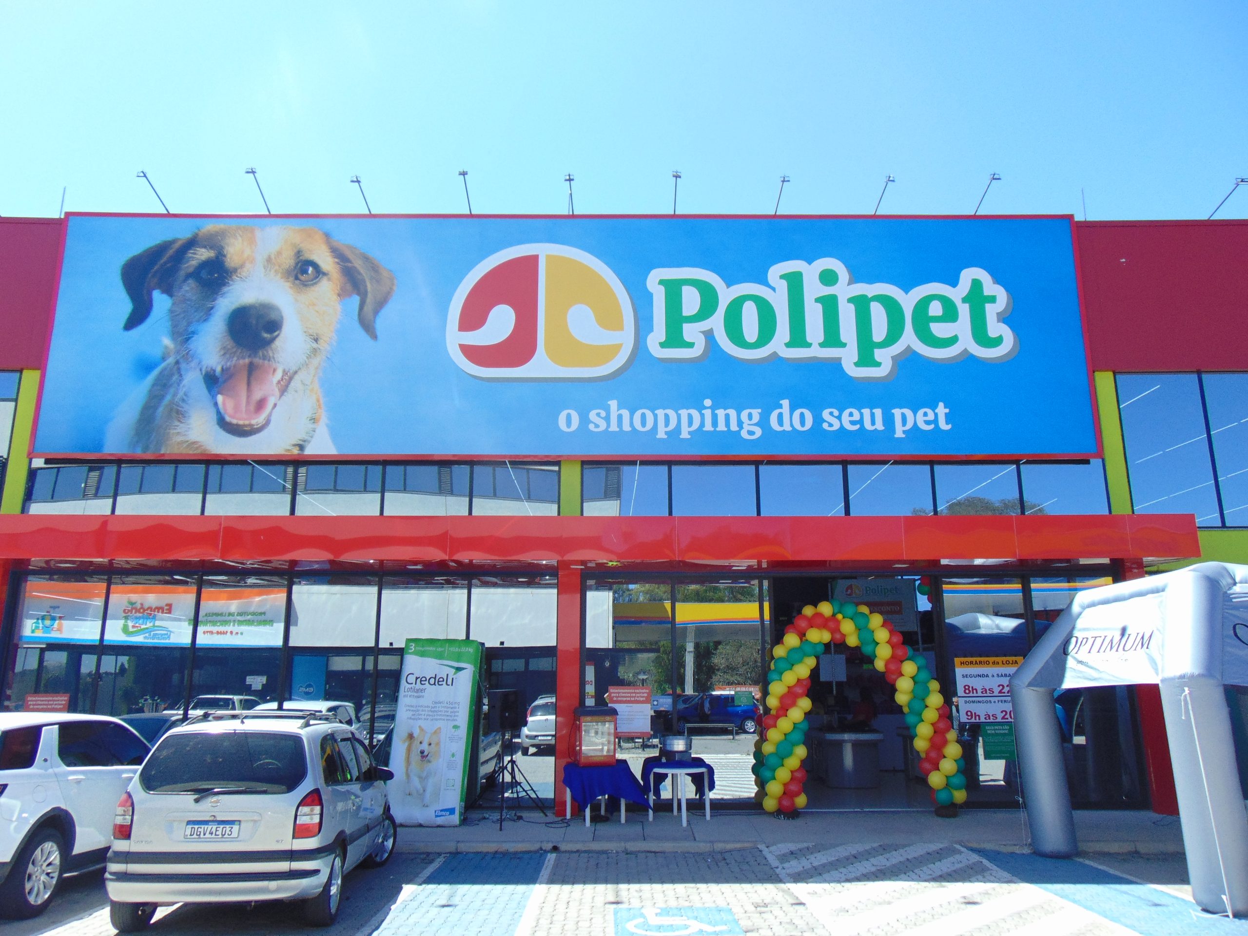 Nova loja Polipet em Atibaia - Blog Polipet