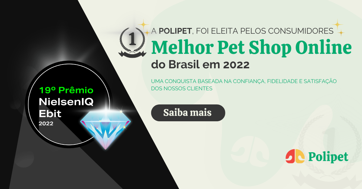 A Polipet venceu como o Melhor Pet Shop Online - Blog Polipet