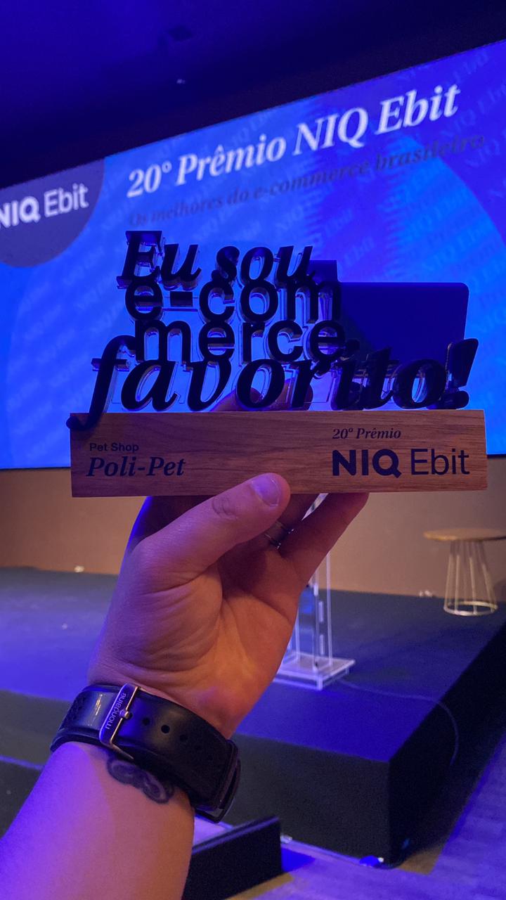 Prêmio melhores do E-commerce 2023! GANHAMOS - Blog Polipet