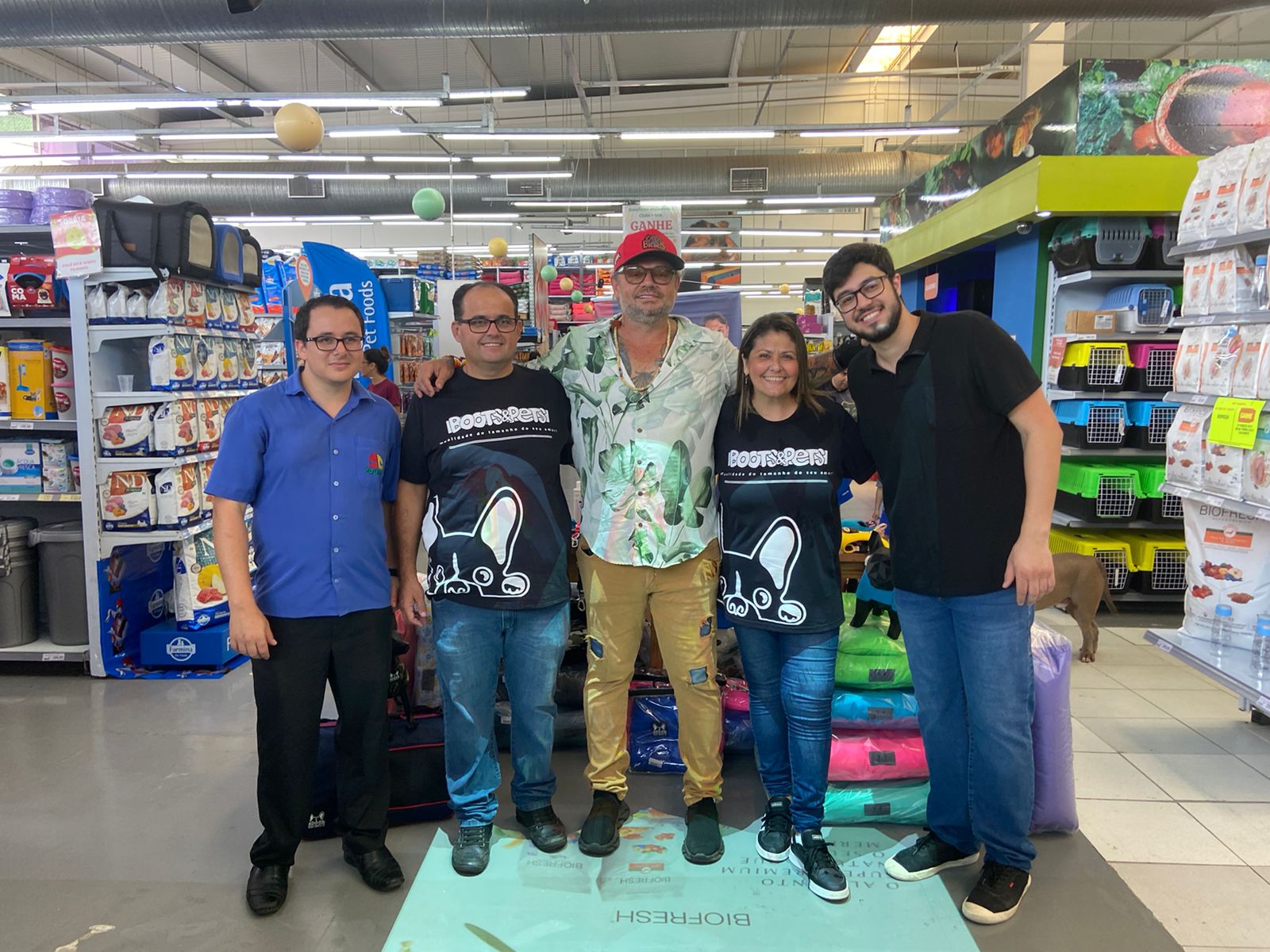 Polipet e Boots&Pets - Visita de Richard Rasmussen - Blog Polipet