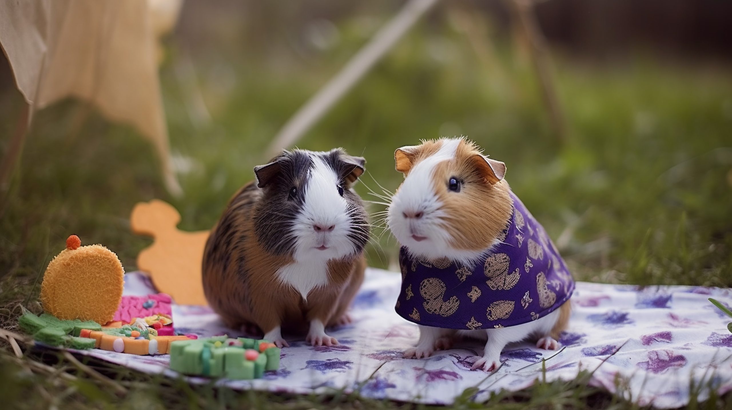 Hamster ou porquinho-da-índia? Veja a diferença! - Blog Polipet